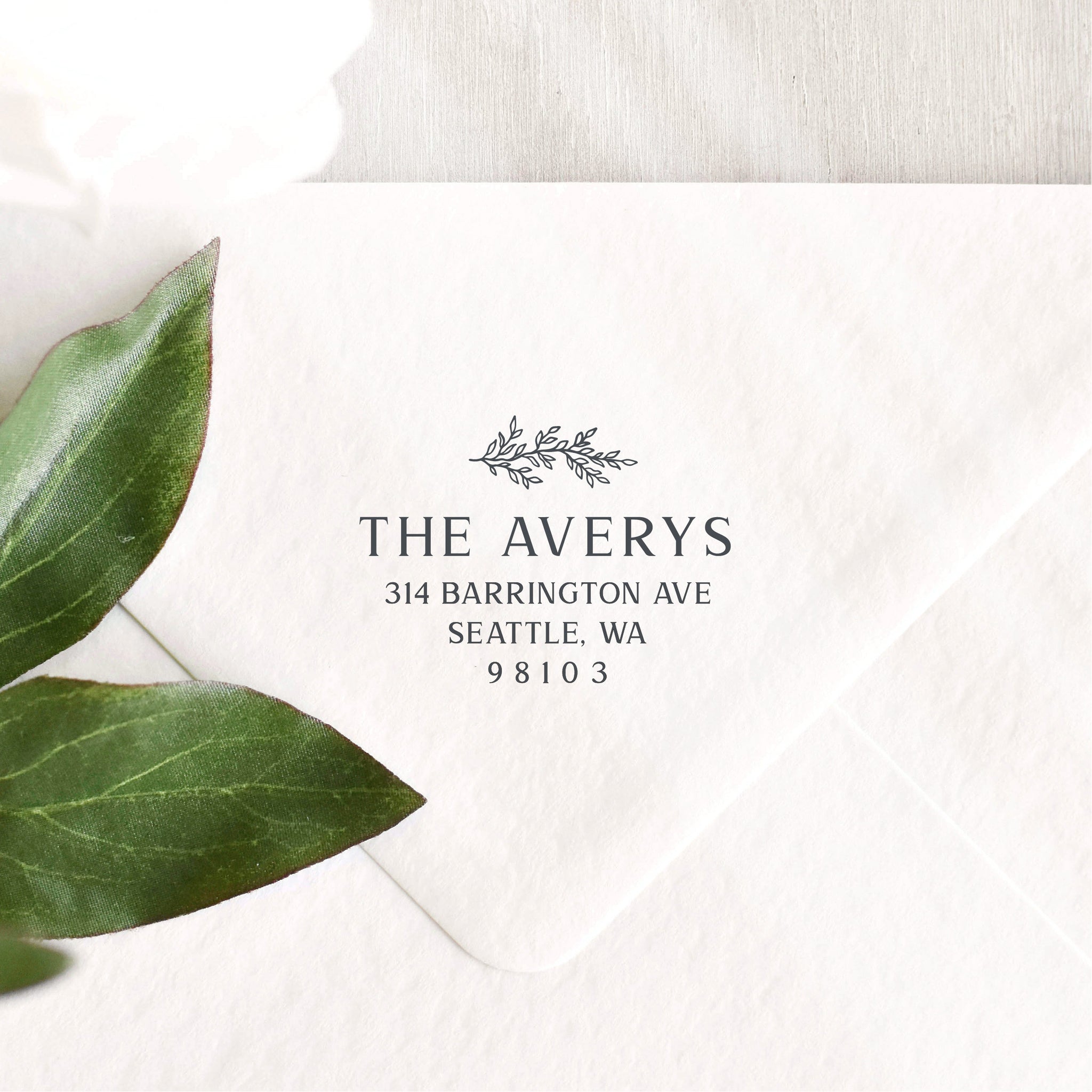 Address Stamps – Fernbank Studio