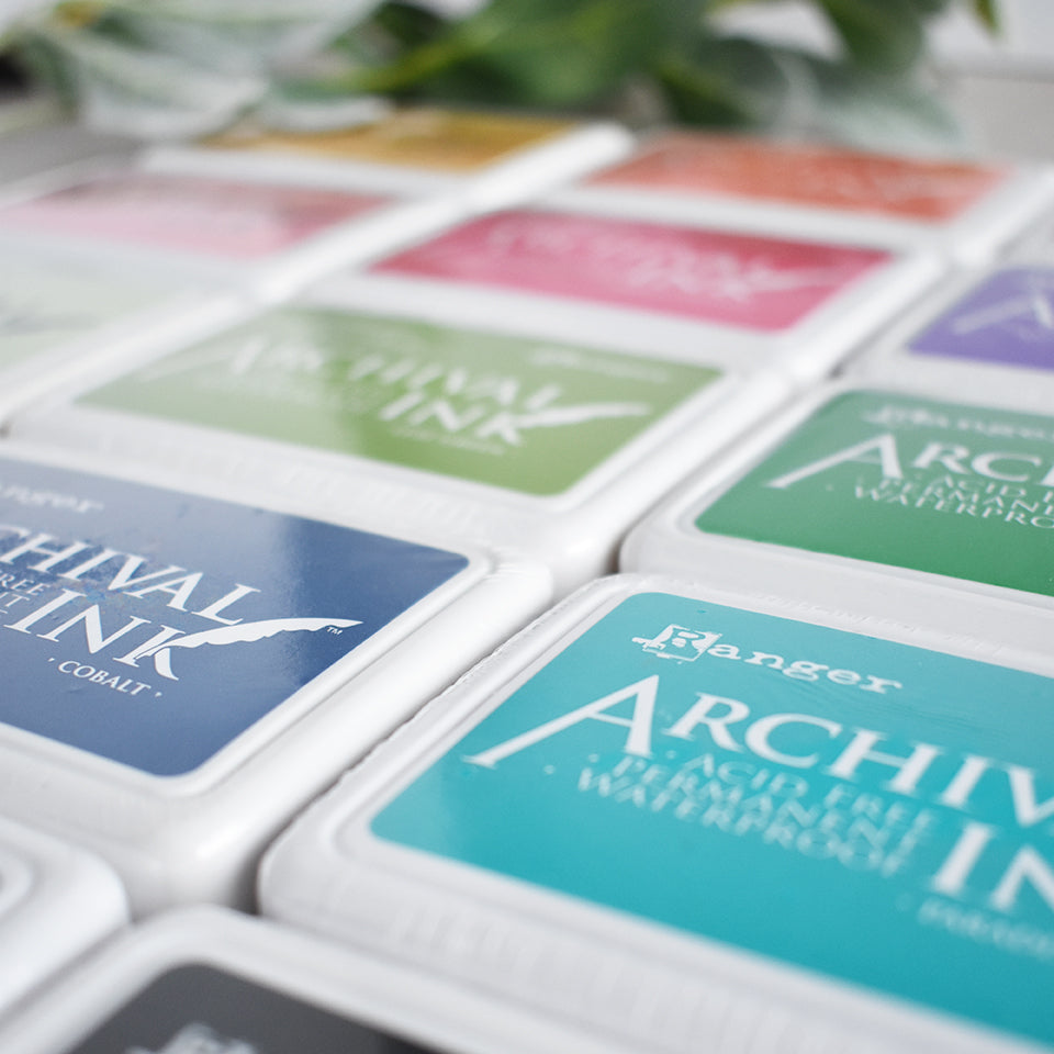 Ranger Ink Archival Ink Pad - 28 Colour Options – Fernbank Studio